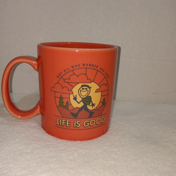 Life Is Good | Kitchen | Life Is Good Coffee Tea Mug Not All Who Wonder ...